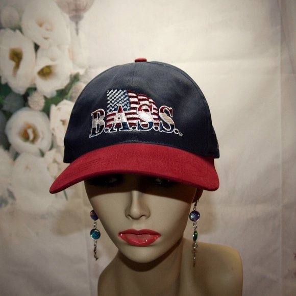 Bass | Accessories | Bass Ltd Edition Hat American Flag Embroidered ...